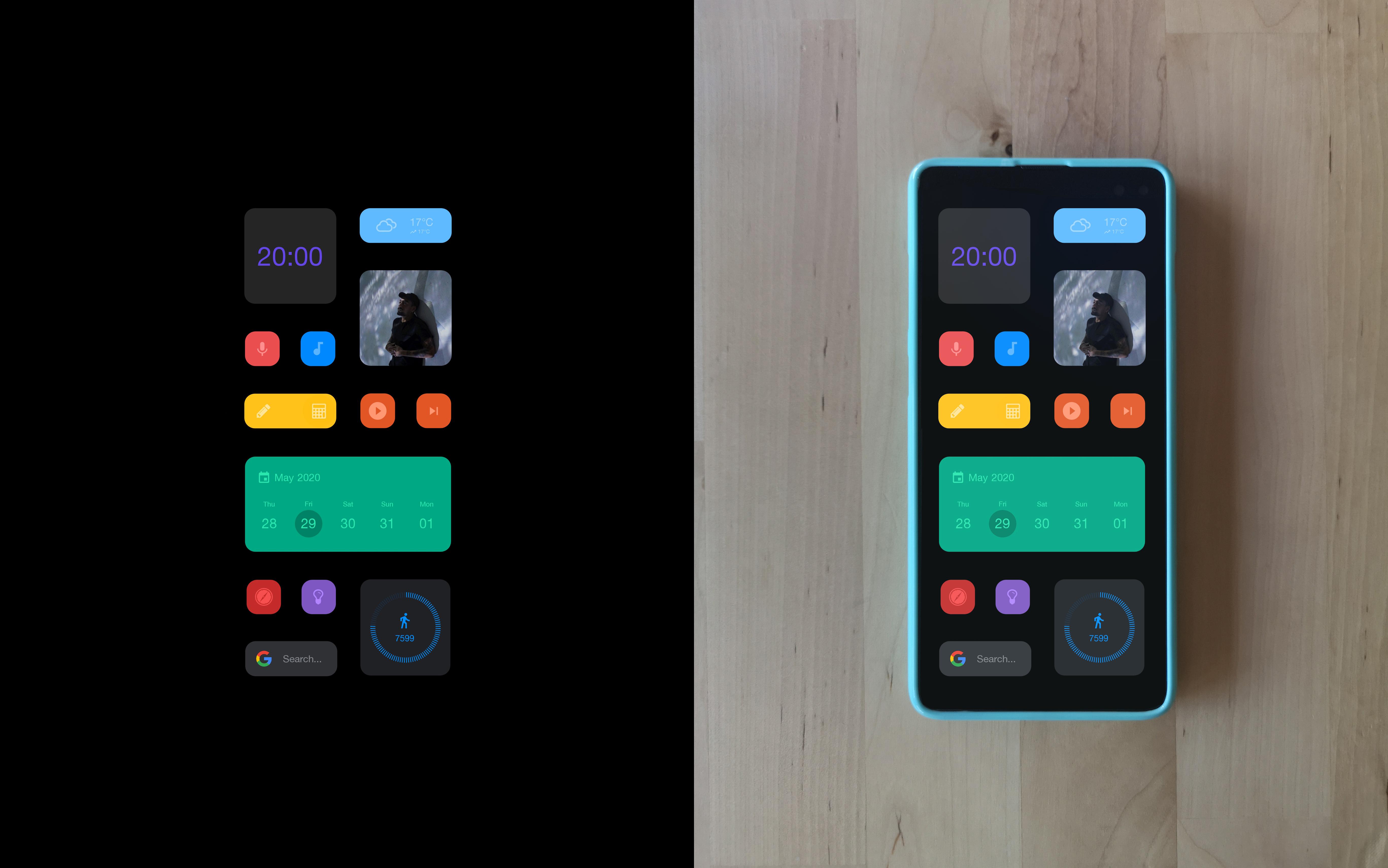 [Theme] One Touch UI | Scrolller