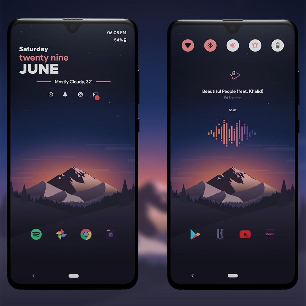 [Theme] Peak | Scrolller