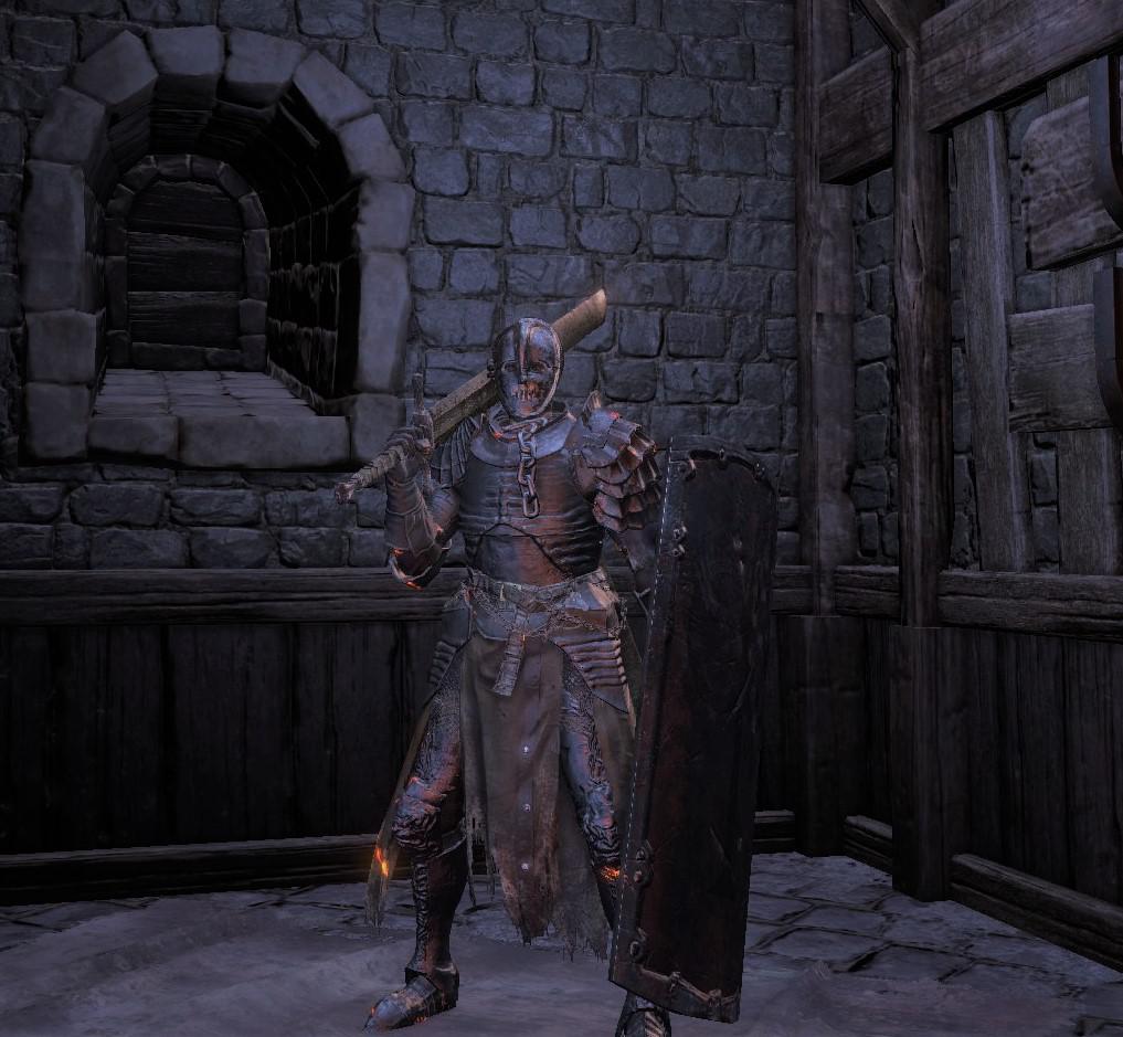 Themed after my new favorite weapon, the Dark Executioner | Scrolller