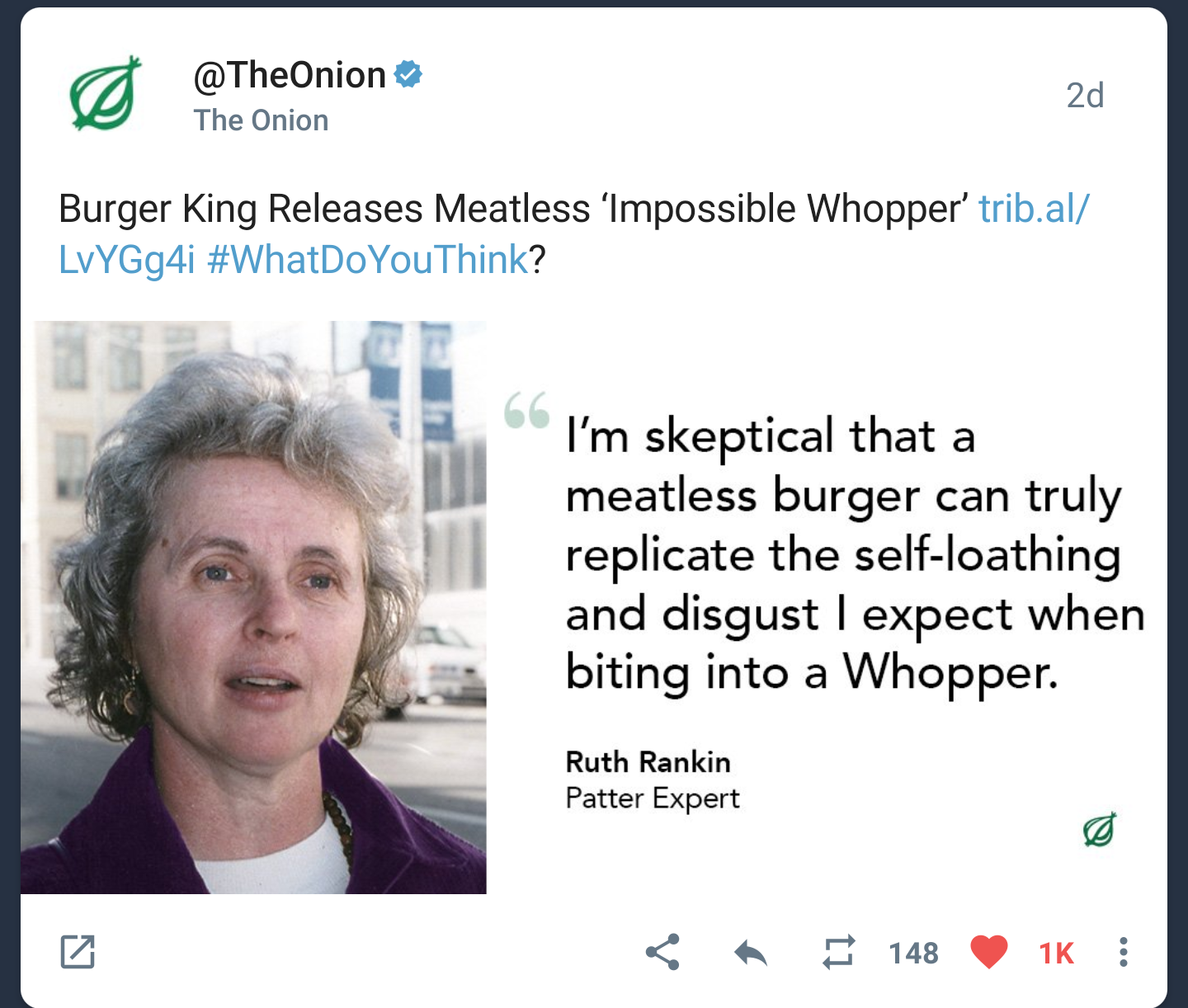 TheOnion knows what's up | Scrolller