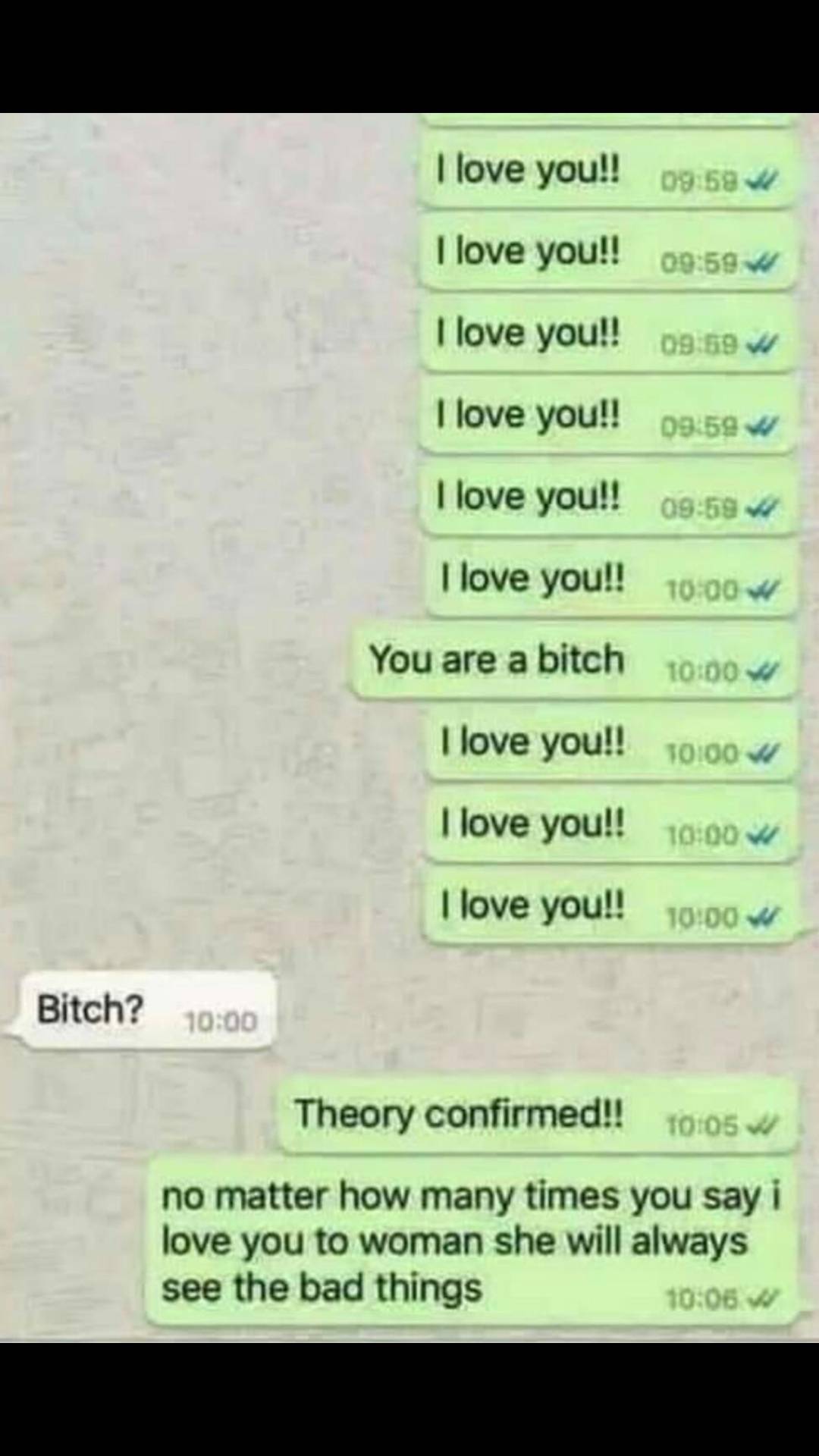 Theory confirmed! | Scrolller