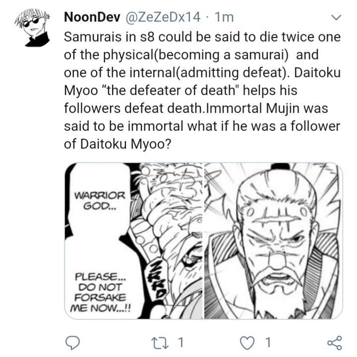 Theory on the Immortal Mujin | Scrolller