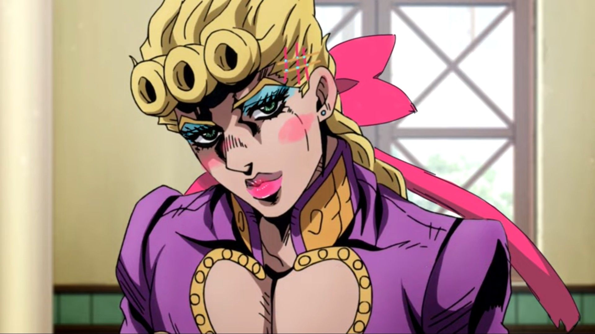 Therapist: "Tequila Giorno isn't real, it can't hurt you." Tequila Giorno: | Scrolller