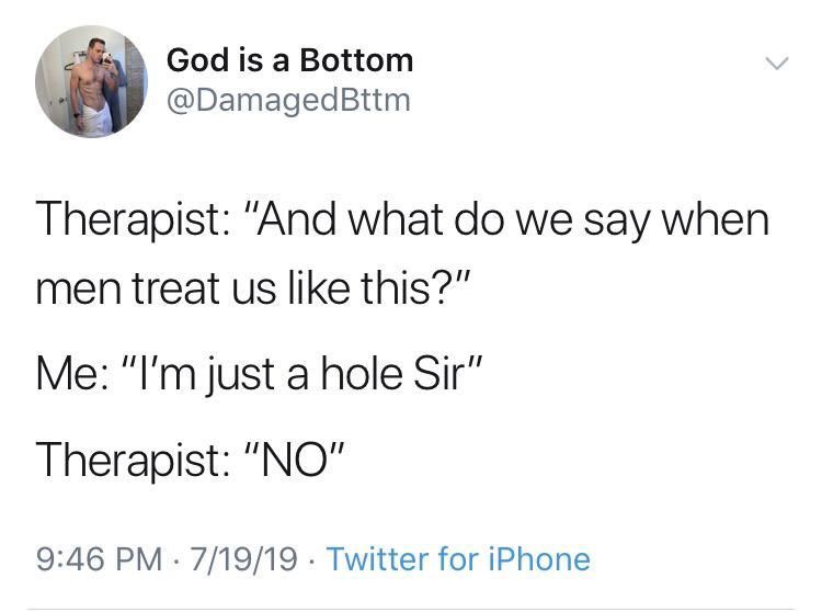 therapy gone wild | Scrolller