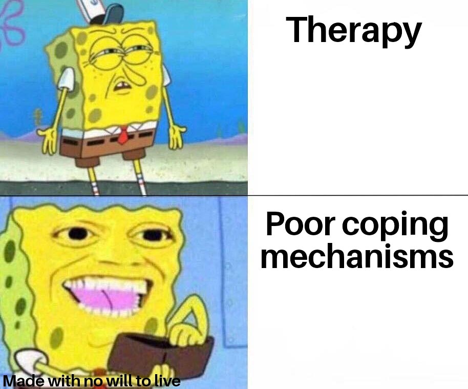 Therapy Shmerapy Scrolller