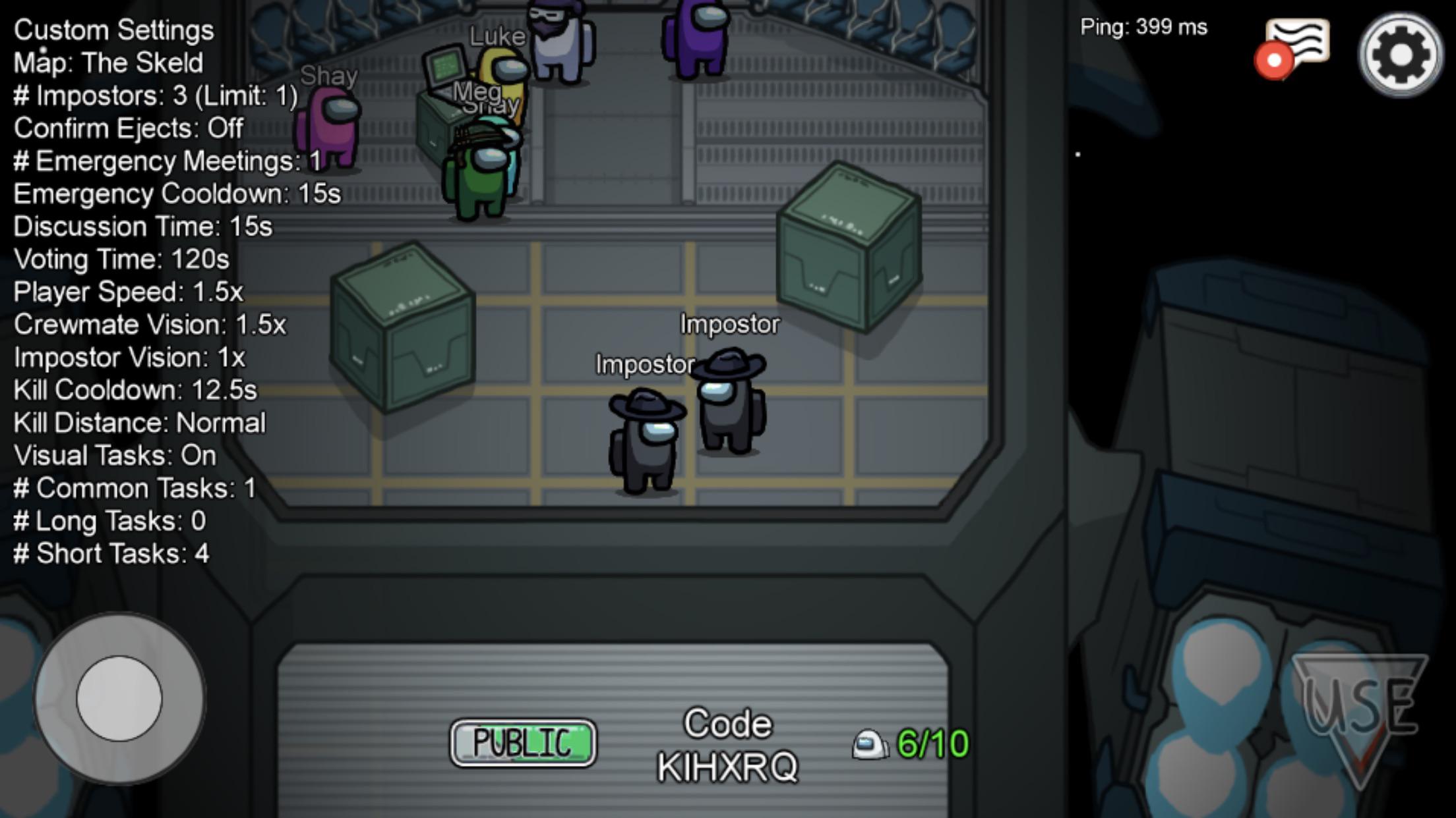 There are 2 impostors among us | Scrolller