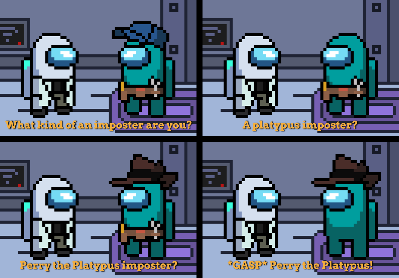 There is 1 Imposter among us | Scrolller