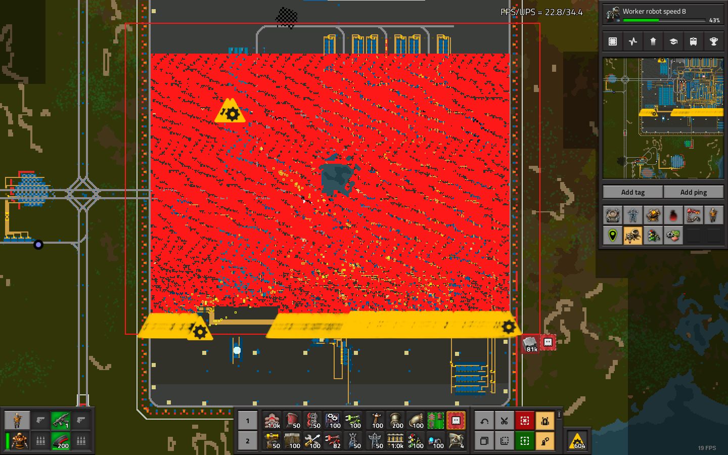 There is a pattern on robot building? | Scrolller