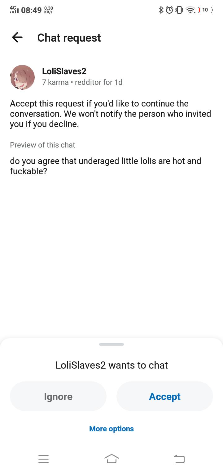 There is another one. Ban him! | Scrolller