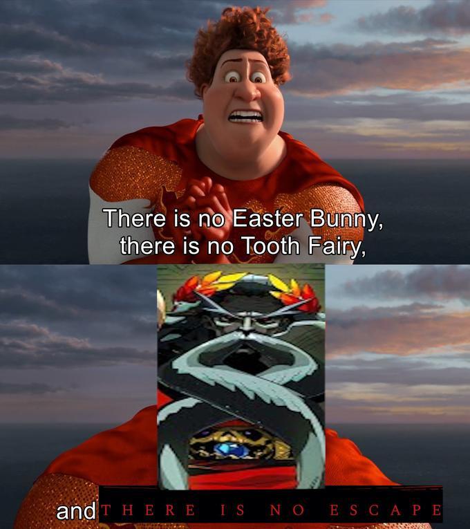 There is no escape | Scrolller