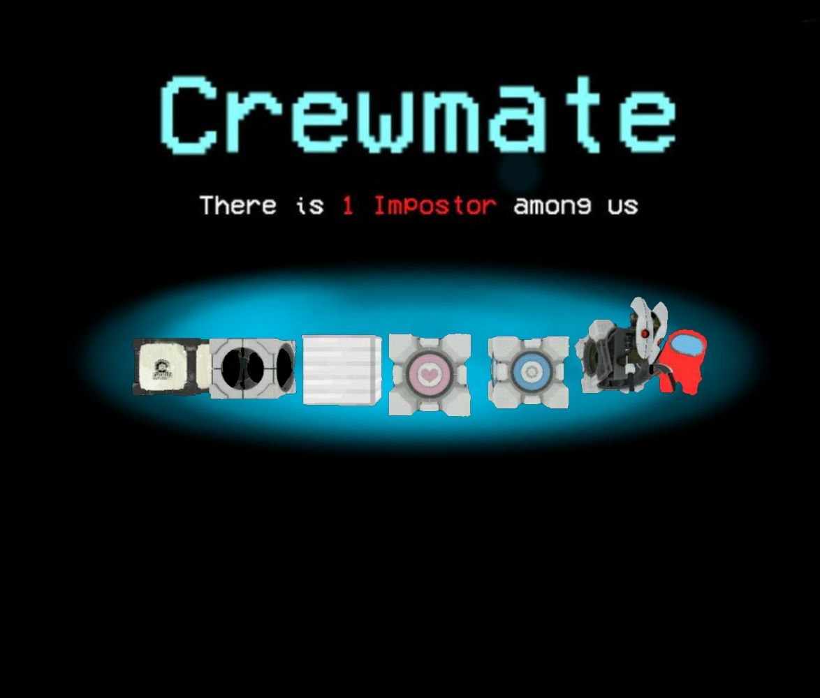 There is one impostor among cubes | Scrolller