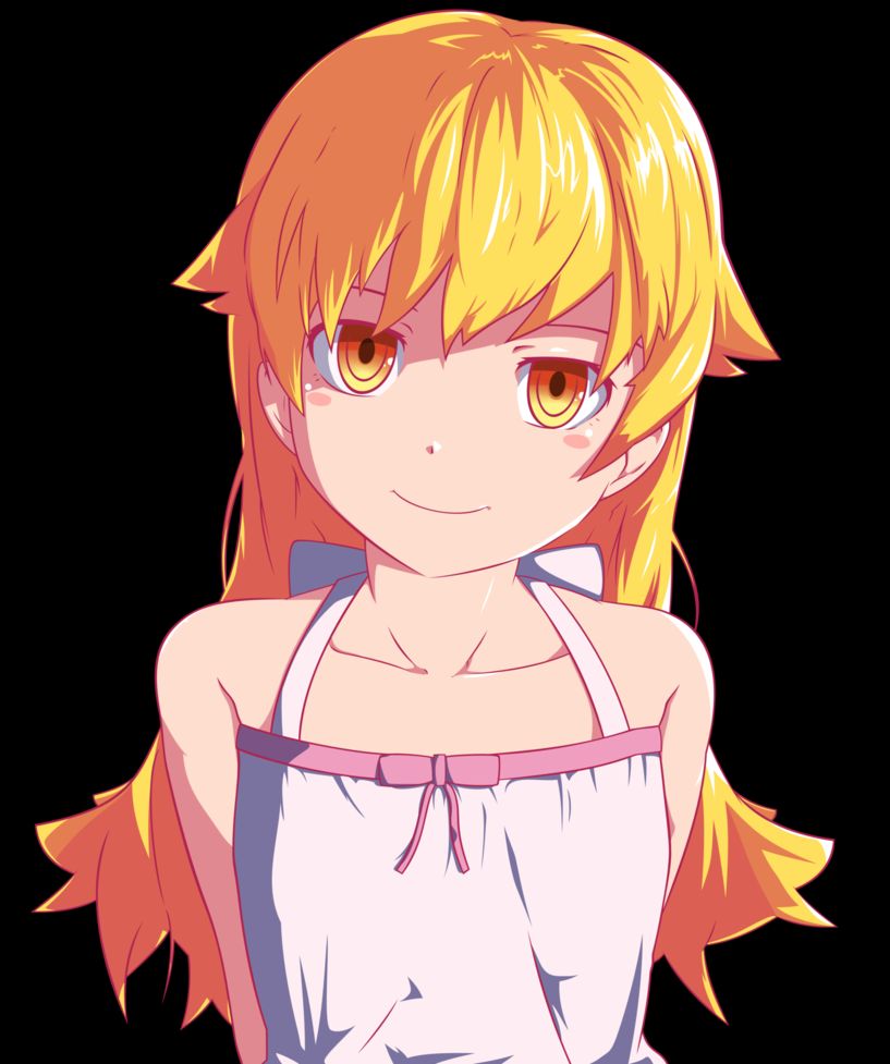 There is only one true monogatari waifu | Scrolller