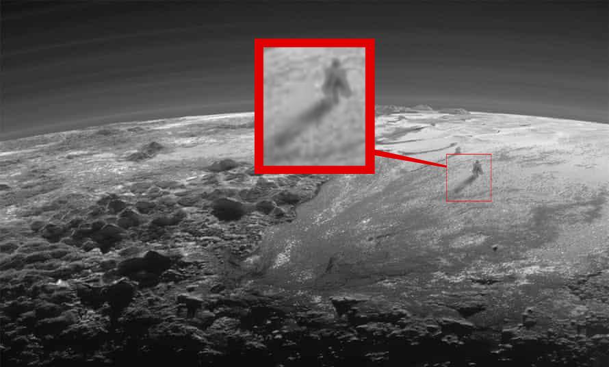 There’s something on Pluto | Scrolller