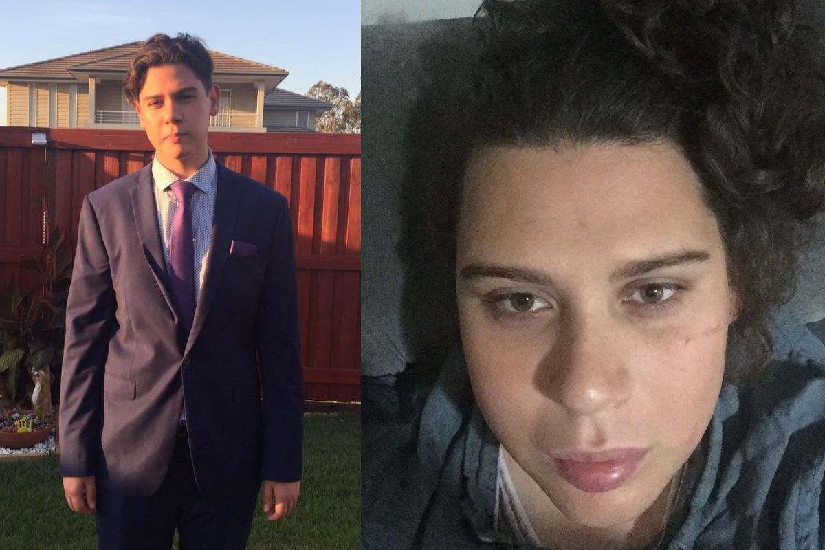 There's a couple years difference and 10 months hrt from left to right. It feels slow but I'm ...