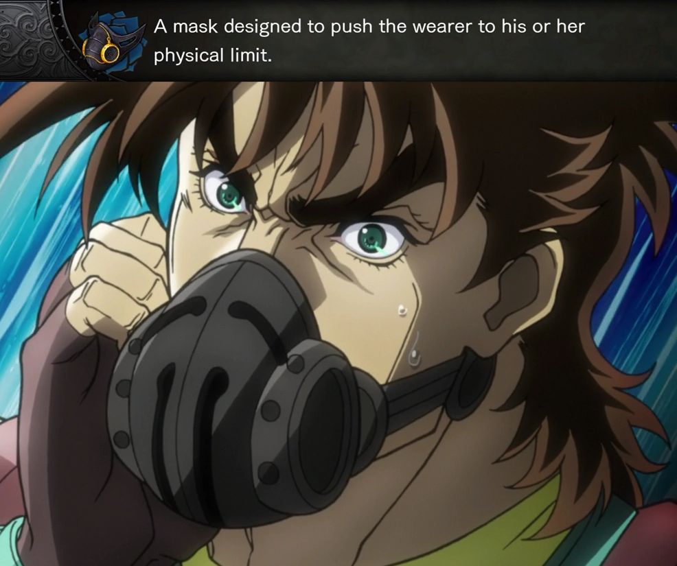 There's a helluva amount of JoeJoe references in this game | Scrolller