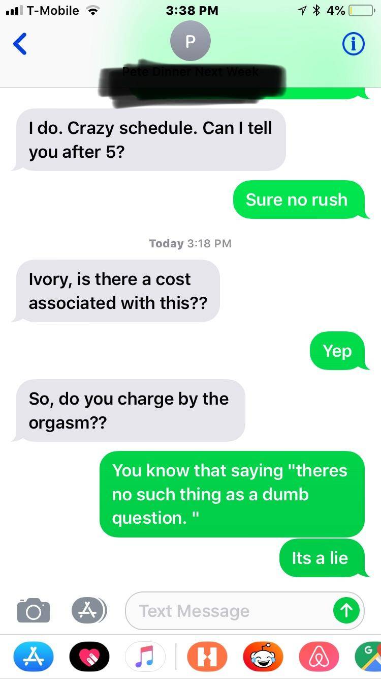 Theres no such thing as a dumb question. | Scrolller