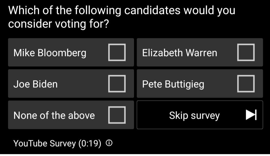 There's something off about this poll. What's missing? | Scrolller