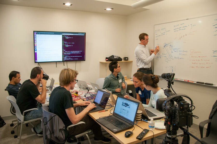 These are the people working at the Event Horizon Telescope. Notice anything familiar? | Scrolller