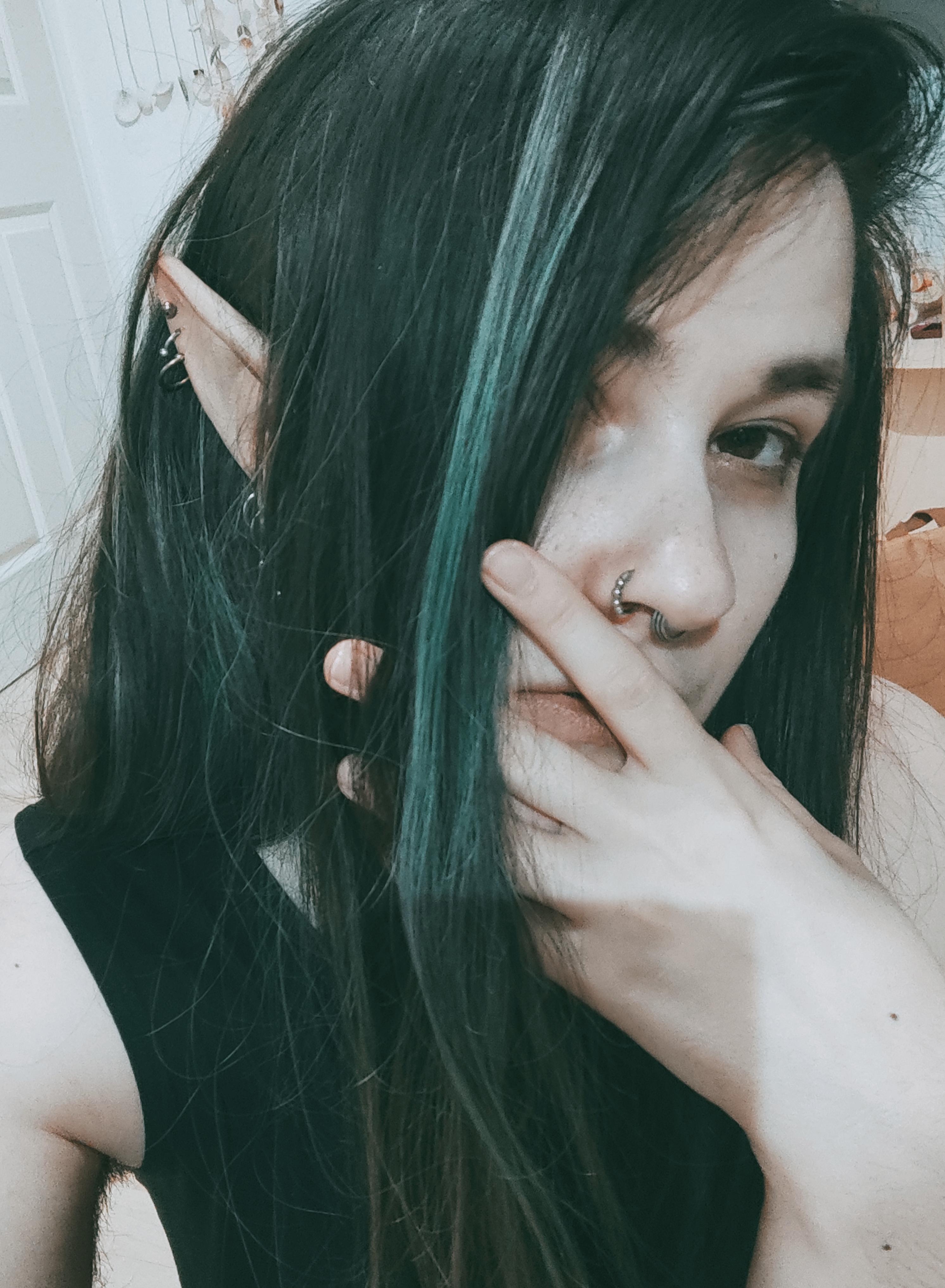These elf ears give me EUPHORIA Been lurking around here for a while and just wanted to say that ...