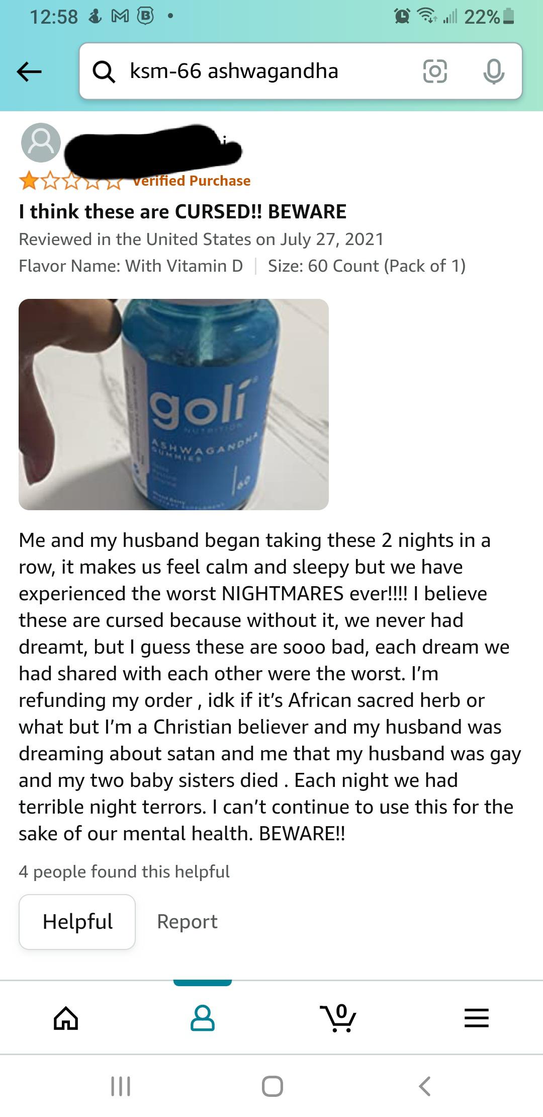 These gummies are cursed! Ashgawandha | Scrolller