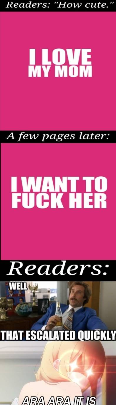 These panels are only a few pages from eachother. | Scrolller