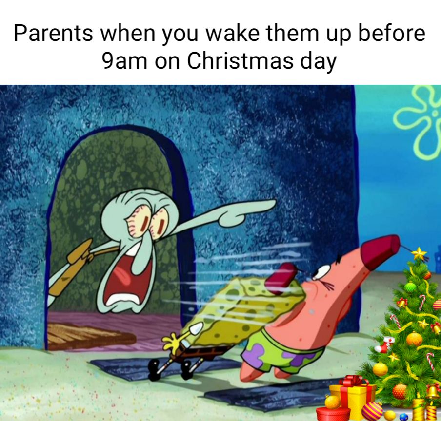 These presents won't open themselves | Scrolller