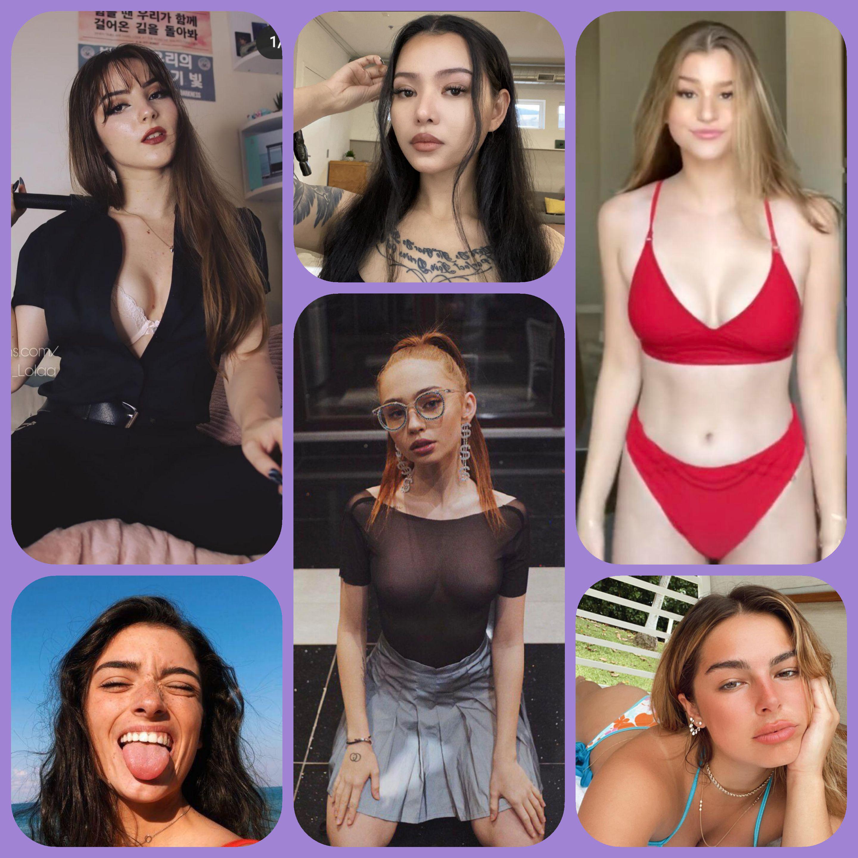 These tiktok babes are so gorgeous! | Scrolller