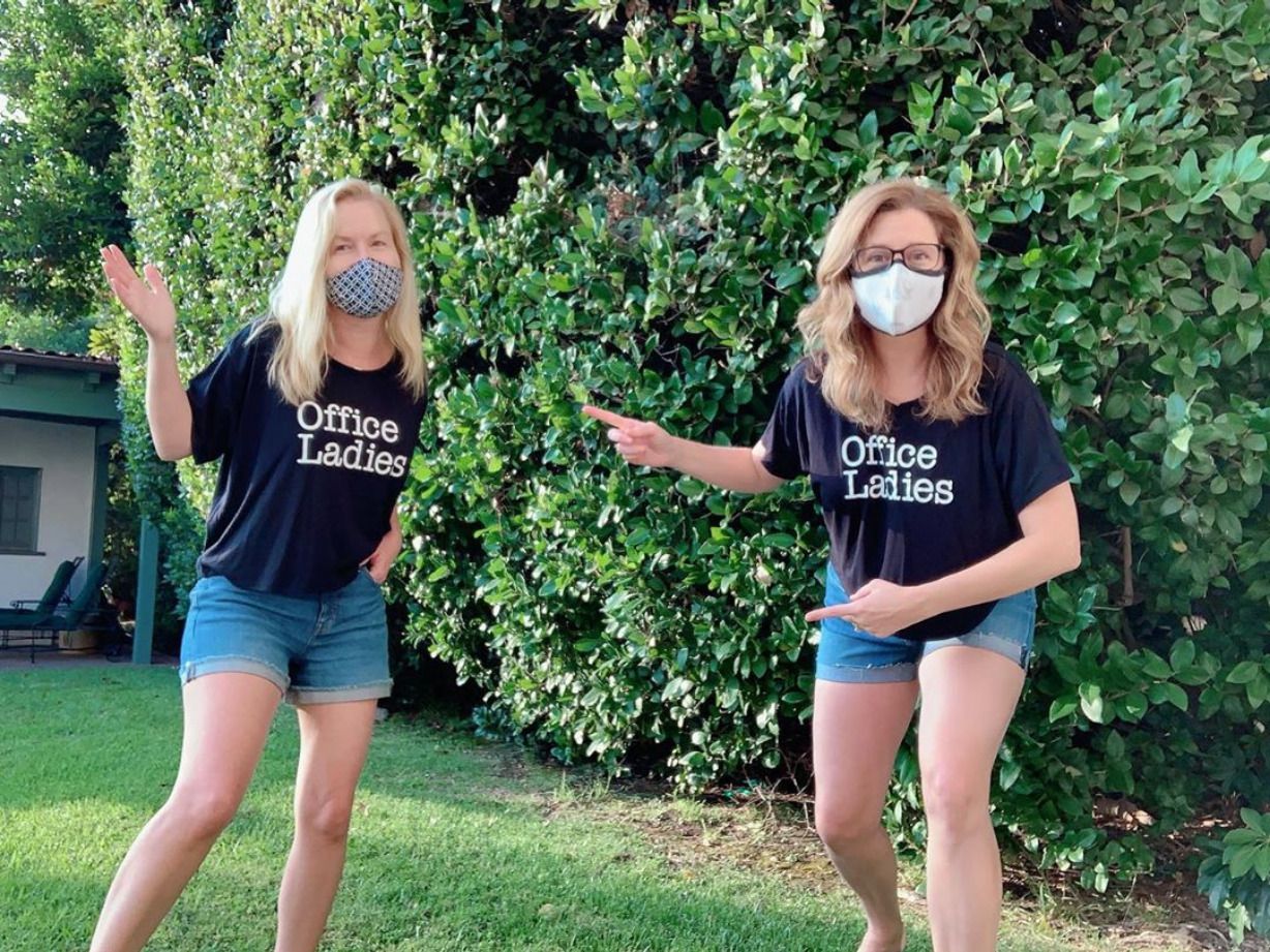 Hanging out with her BFF | Scrolller