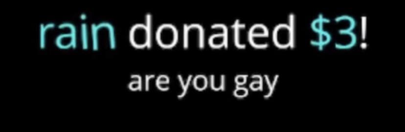 These types of donations are just weird (explanation in the comments) | Scrolller