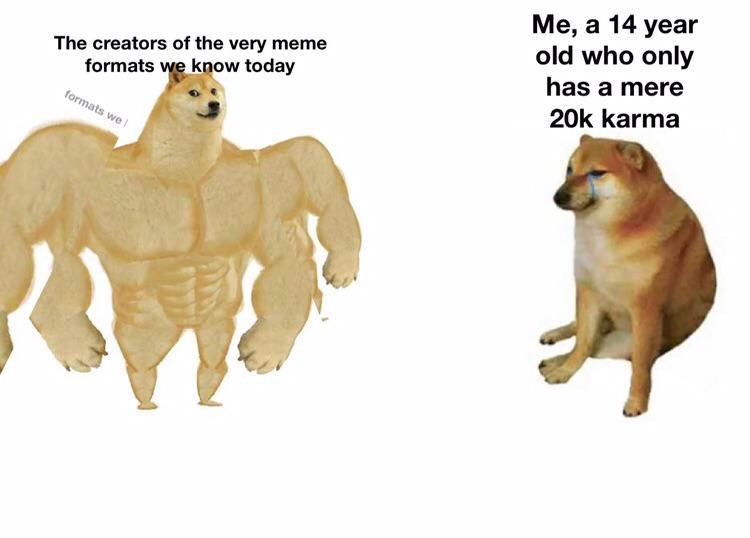 They are the memechamps, the true memers. | Scrolller