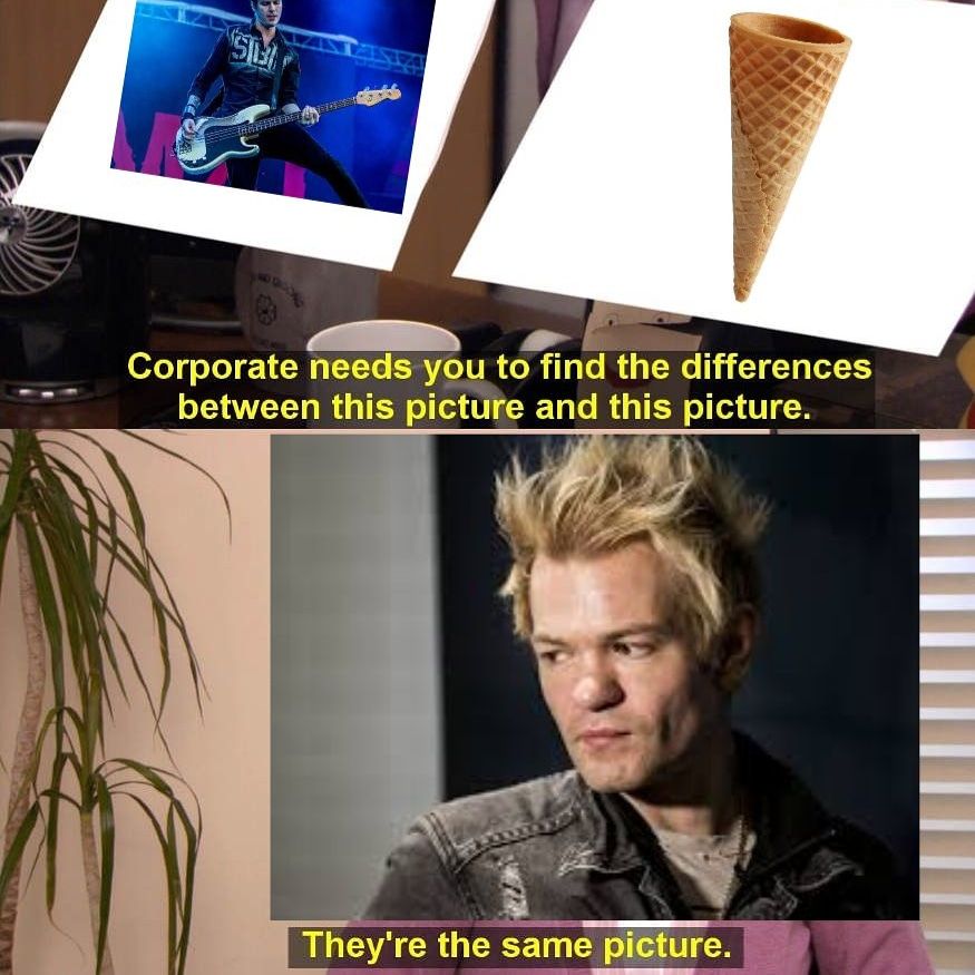 They look the same tho. | Scrolller