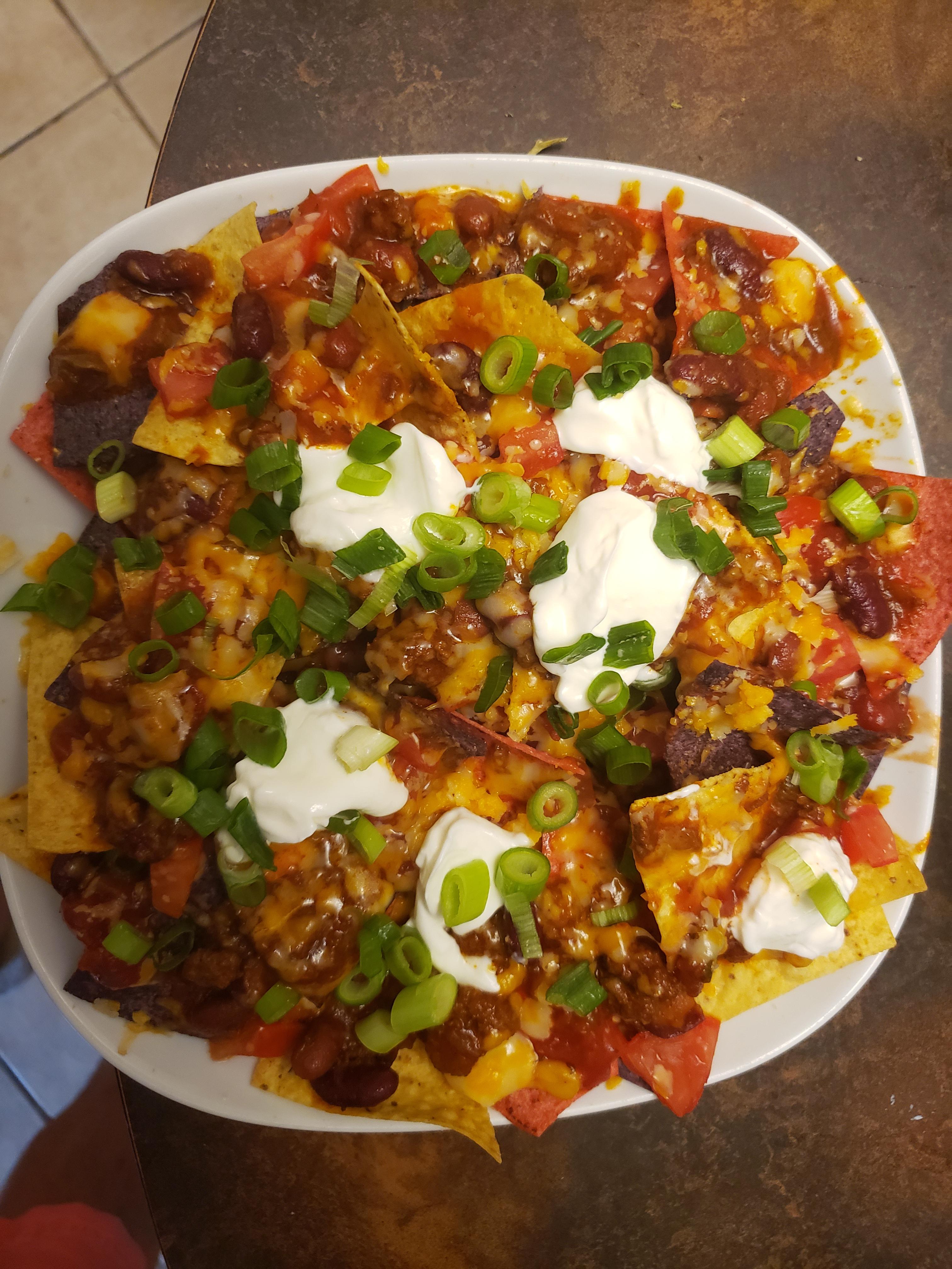 They nacho shares Kenny. | Scrolller