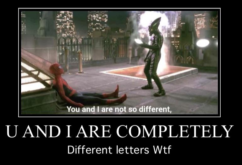 They’re completely different | Scrolller