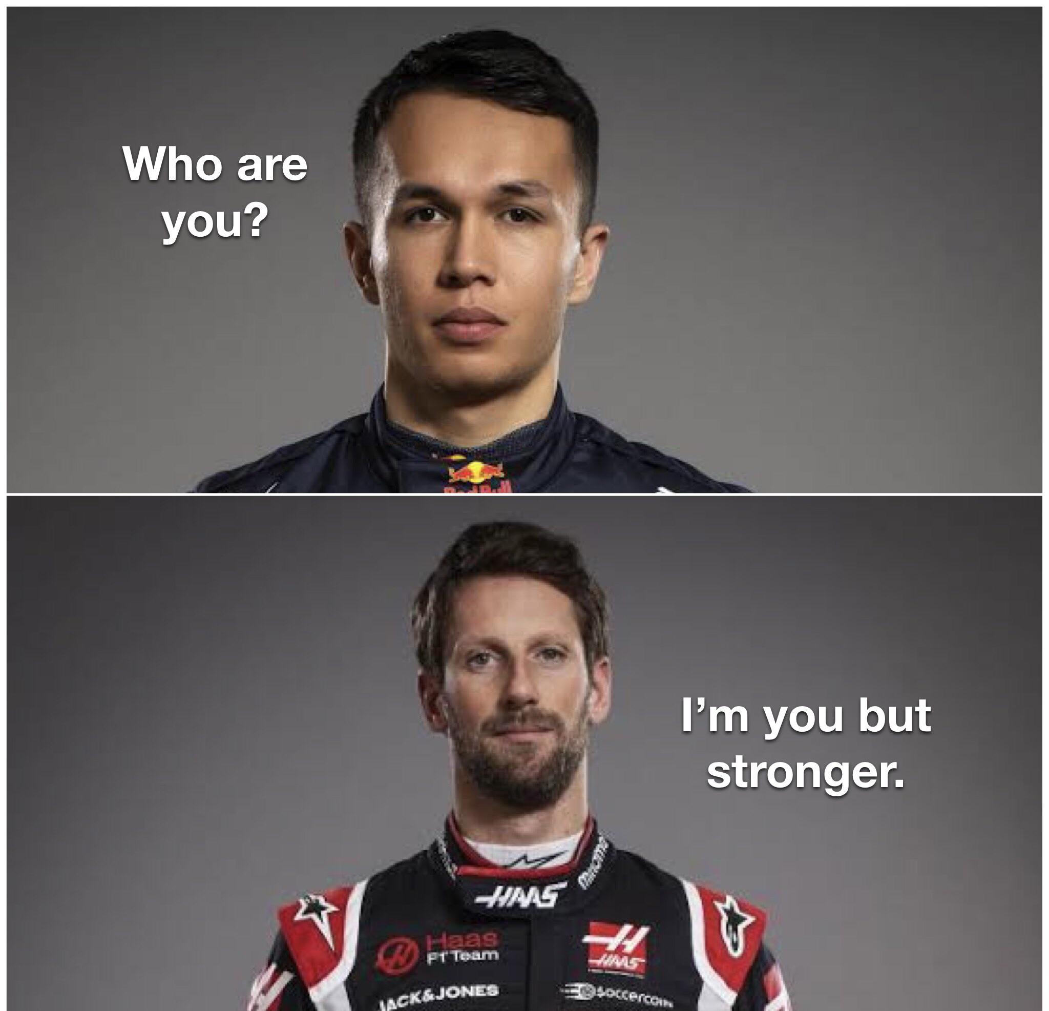 “They should change the track limits.” -Alex Albon | Scrolller