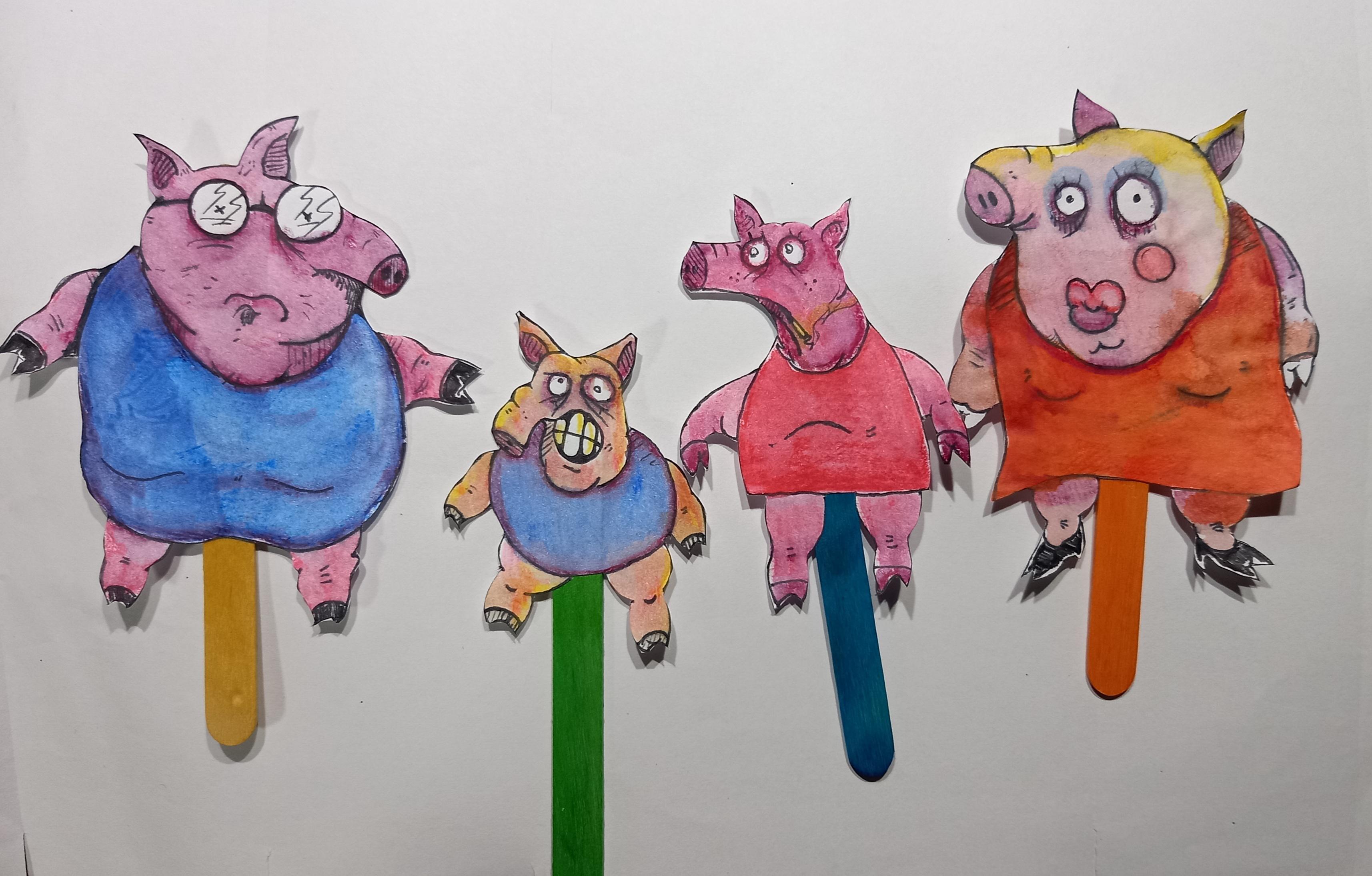 They should let me reboot Peppa Pig... | Scrolller