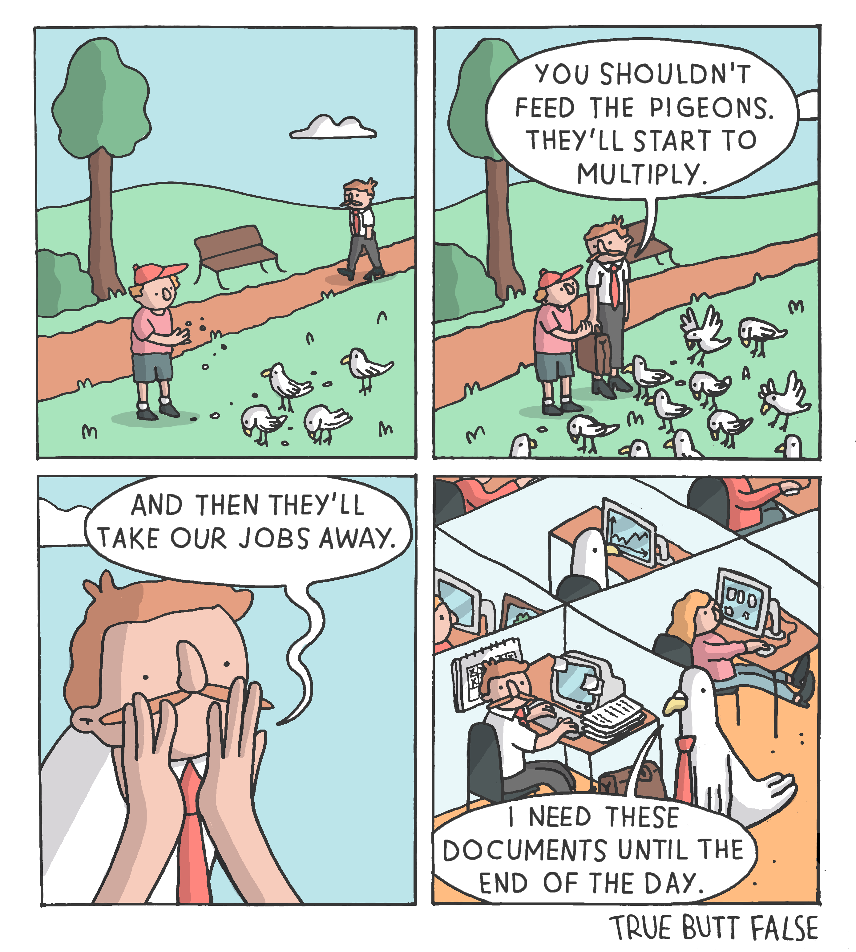 They took our jobs [OC] | Scrolller