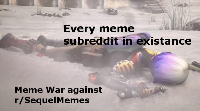 They're impossibly outnumbered | Scrolller