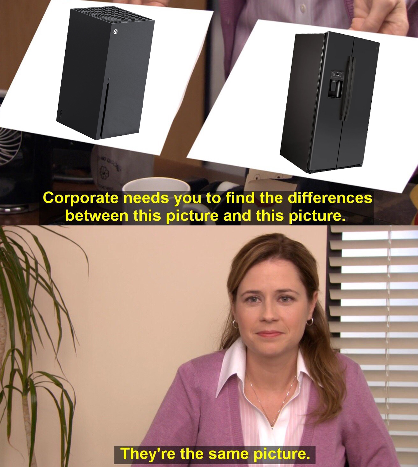 "They're the same picture." | Scrolller