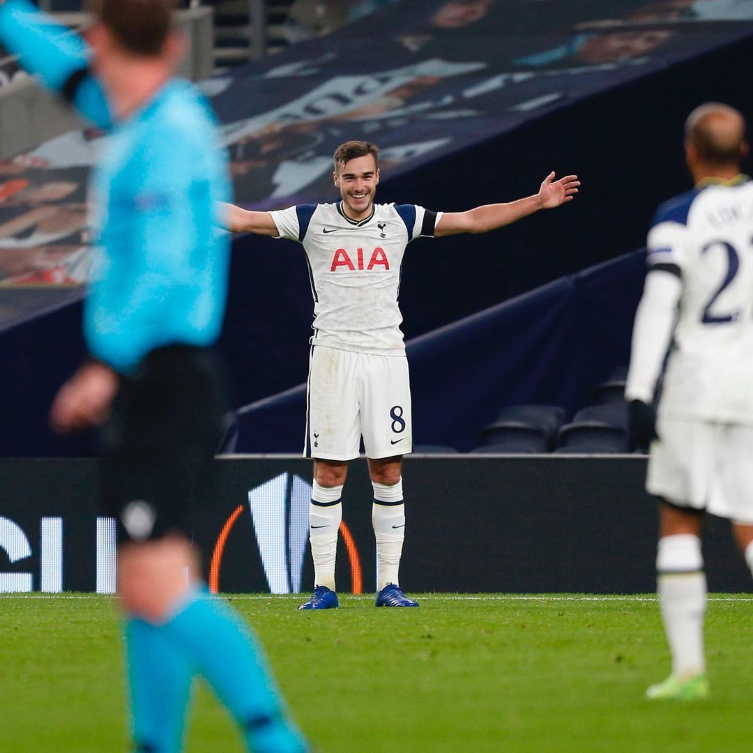 🎙 #thfc midfielder Harry Winks: "I'd love to sit here and say I did mean it but no I did not. I ...