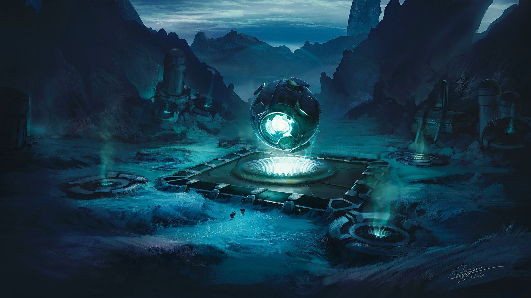 Thibault Girard: Outpost R | Scrolller