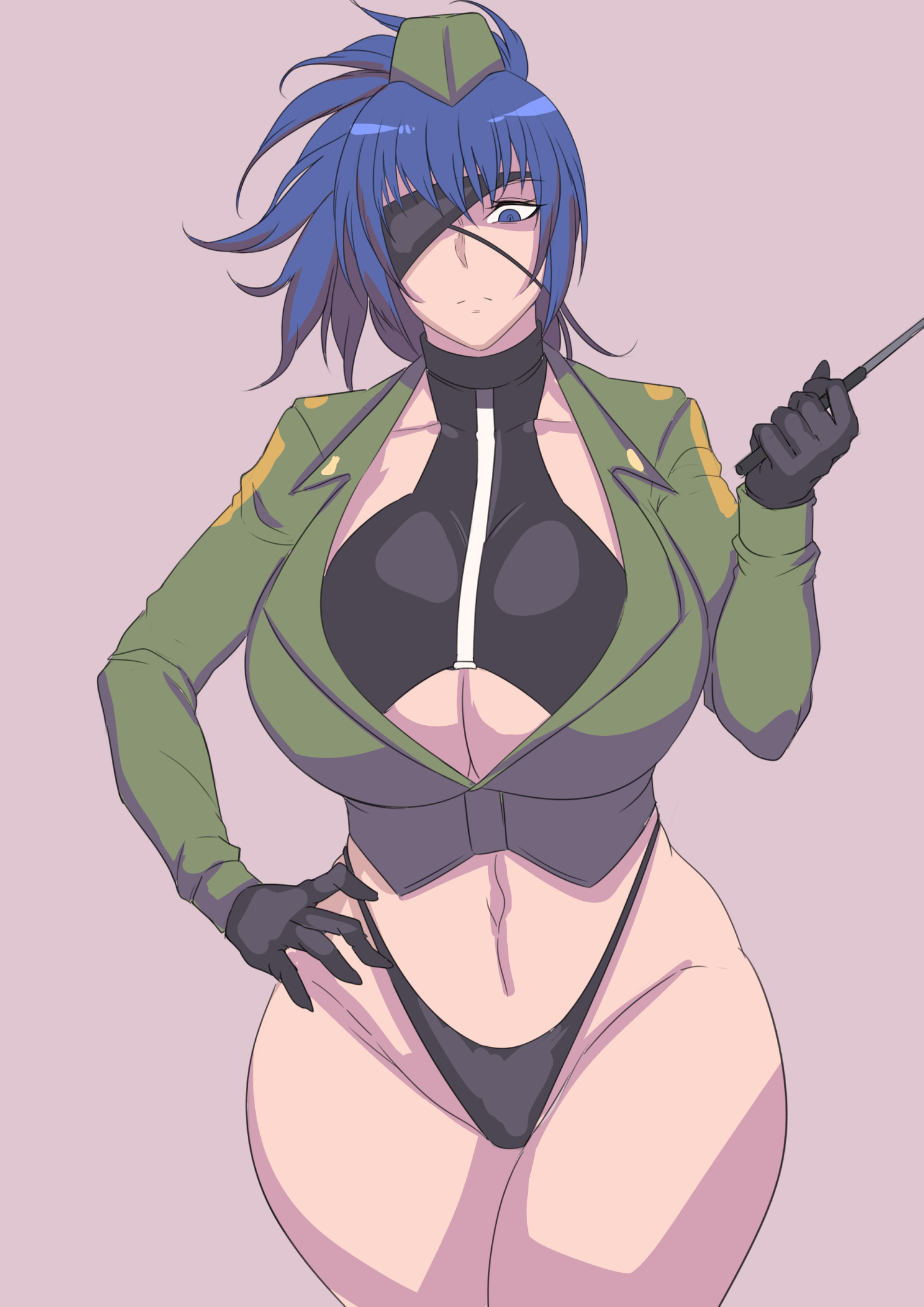 THICC Leona | Scrolller