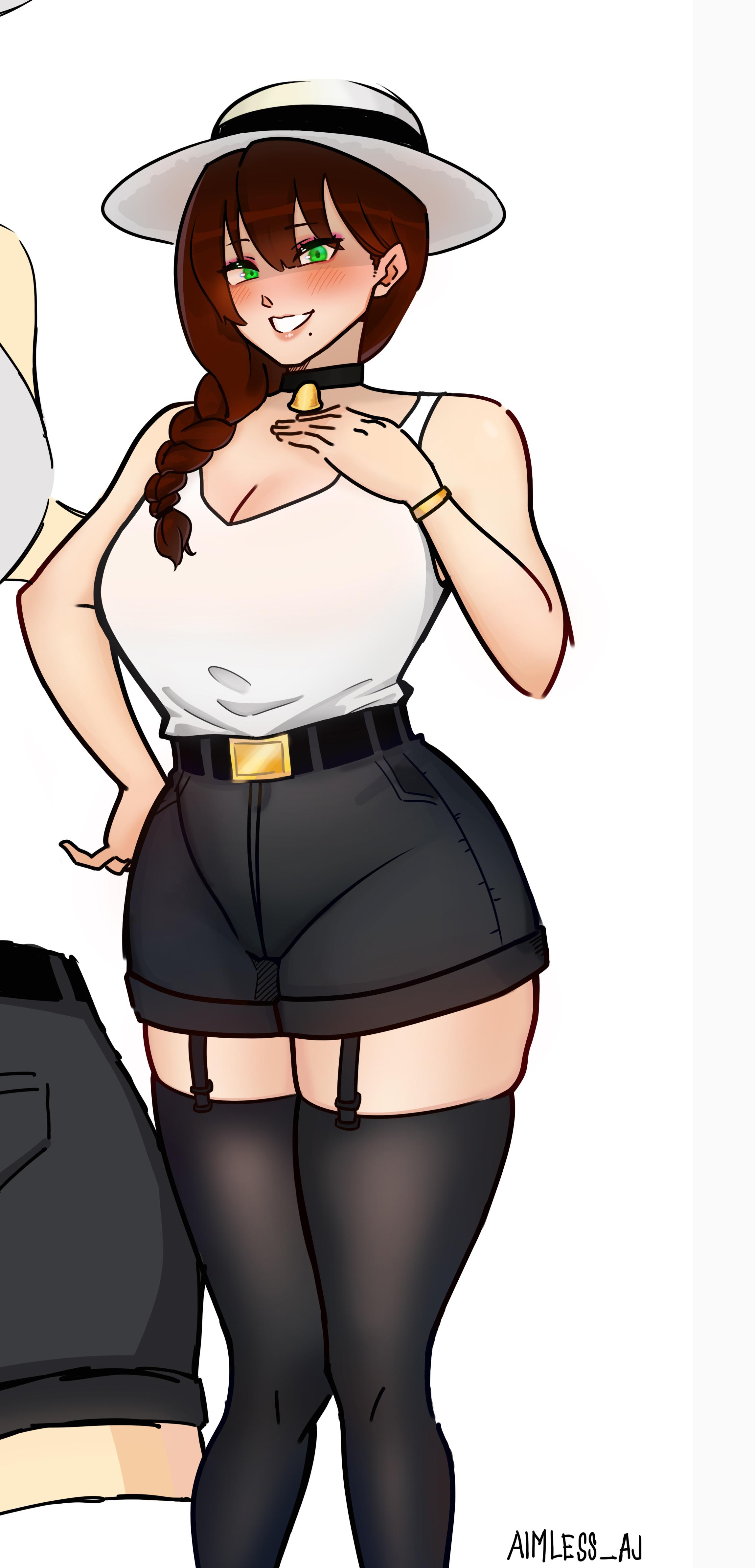 Thicc mommy milkers OC by me, aimless_aj | Scrolller