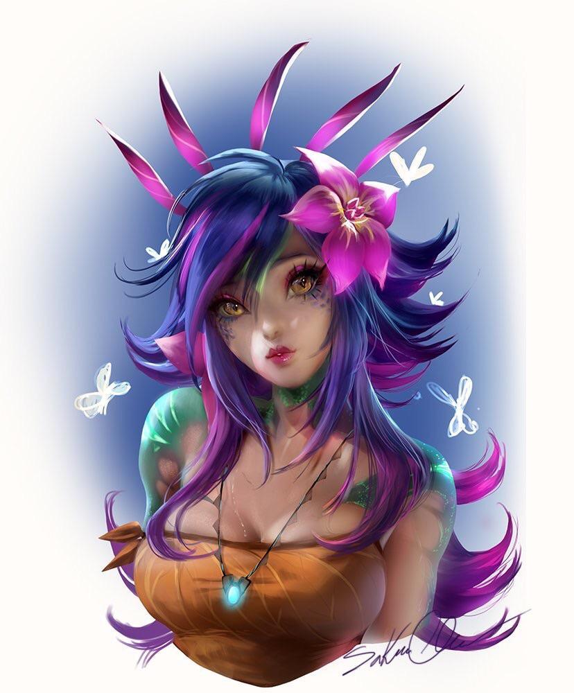 Thicc Neeko (SakiMiChan) | Scrolller