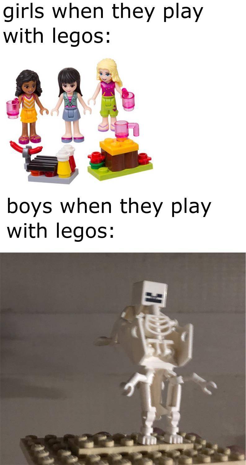 Thicc skeleton | Scrolller