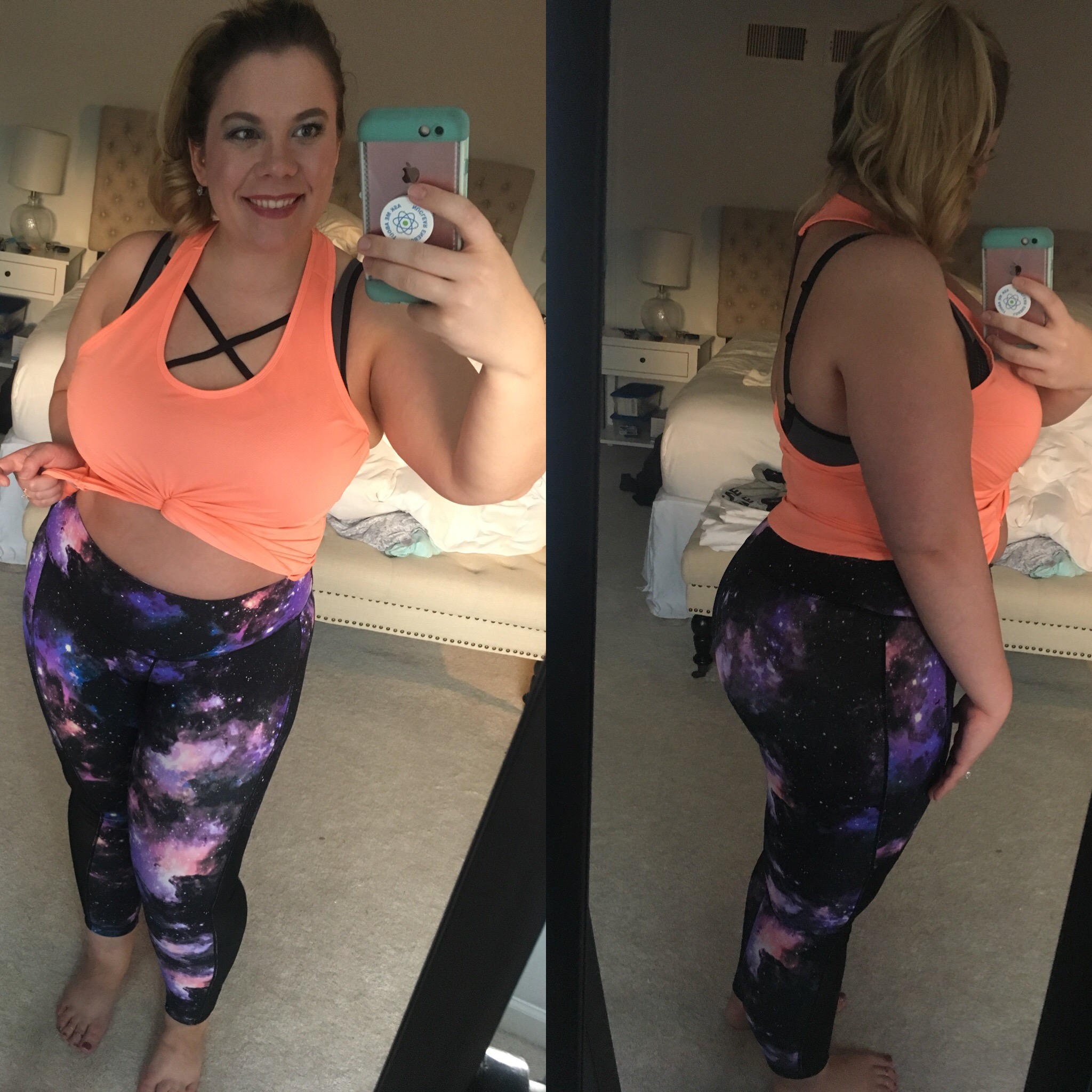 Thick chicks can look out of this world at the gym, too 👽 | Scrolller