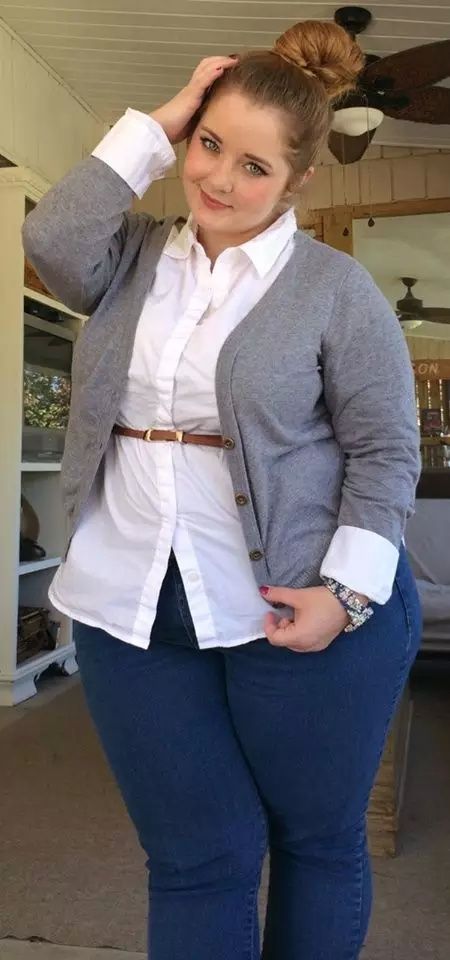 Thick or BBW? Either way, she's sexy as hell! | Scrolller