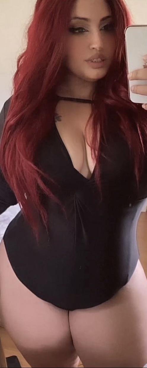 Would you squeeze my thick thighs? | Scrolller