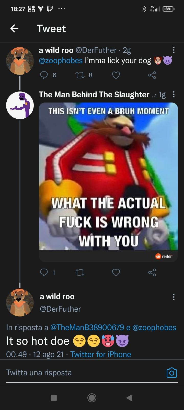 THIE AINT EVEN A BRUH MOMENT | Scrolller THIE AINT EVEN A BRUH MOMENT | Scrolller