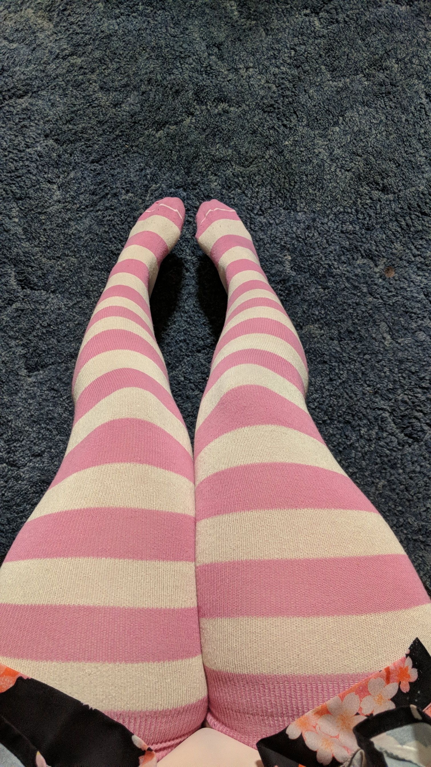 Thigh highs make everything better | Scrolller