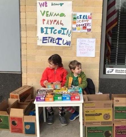 Thin mints to the moon | Scrolller